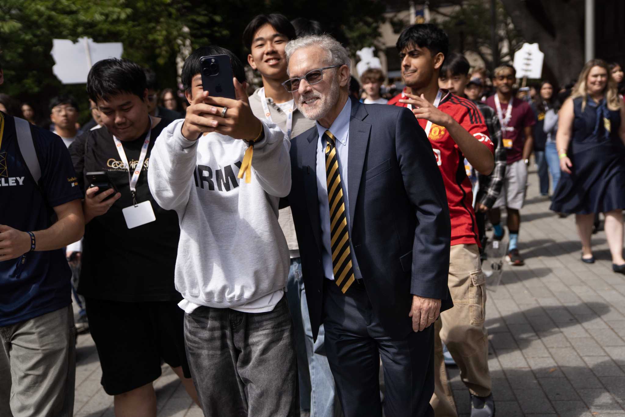 Richard Lyons, new UC Berkeley chancellor, faces financial challenges