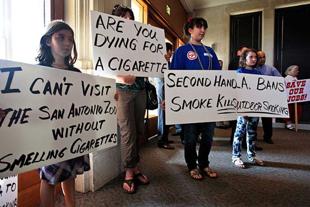 Smoking ban causing concern