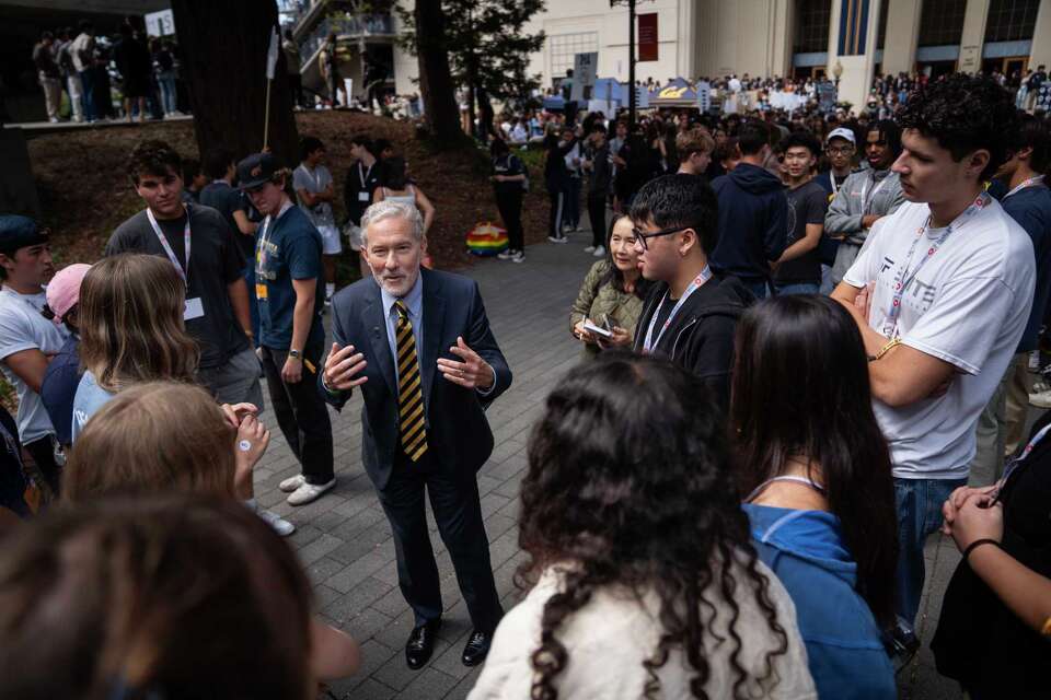 Richard Lyons, new UC Berkeley chancellor, faces financial challenges