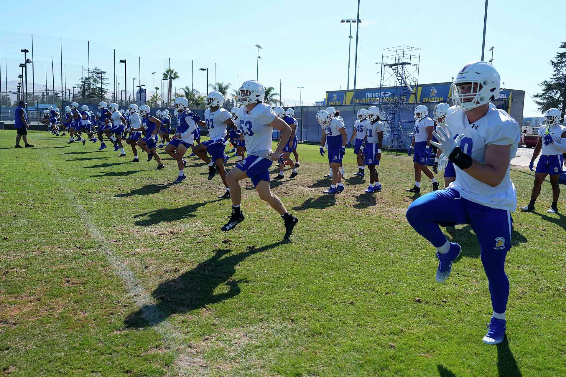San Jose State football coach Ken Niumatalolo ready to debut new look