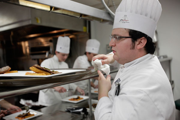 So you want to be a chef?