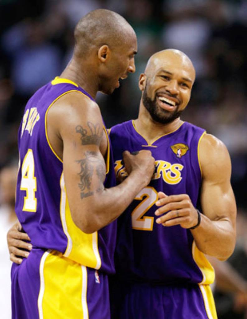 Lakers? Fisher reflects on heroic moments