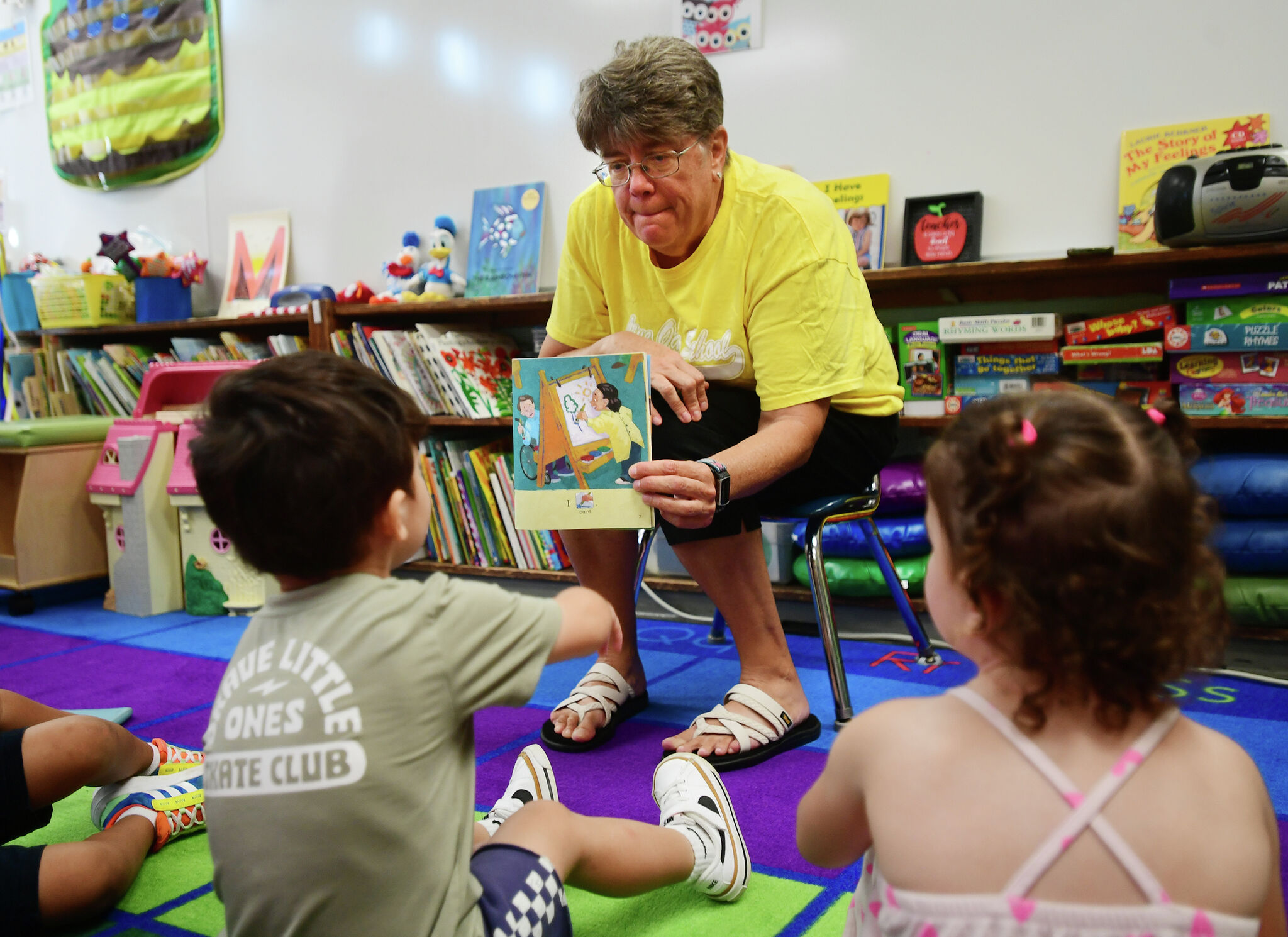 In photos: Milford schools celebrate students' return