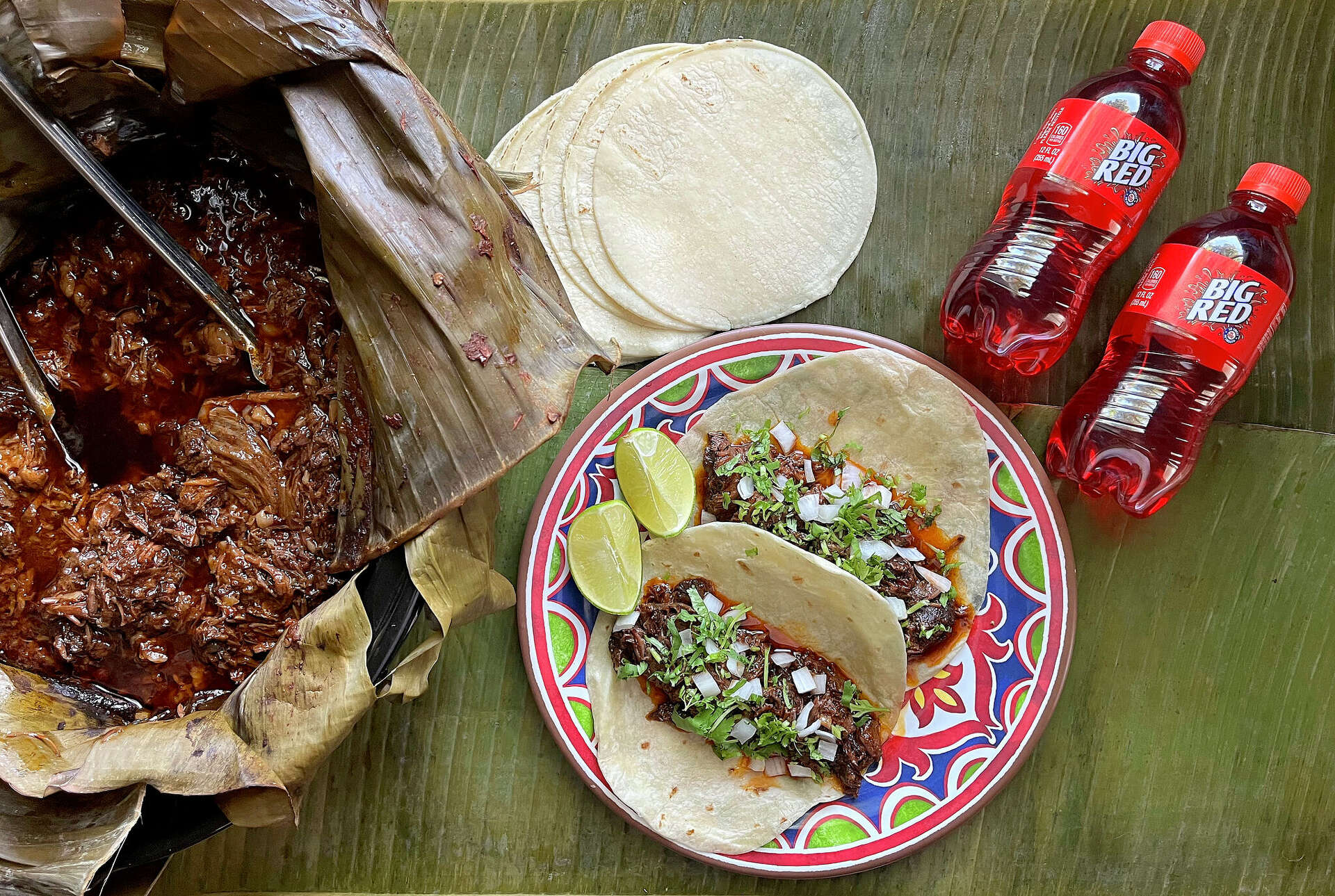 First Big Red and barbacoa festival drew hundreds 13 years ago