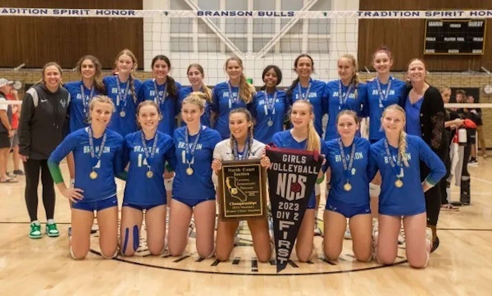 Top Girls Volleyball Teams By Section Entering The Fall Season