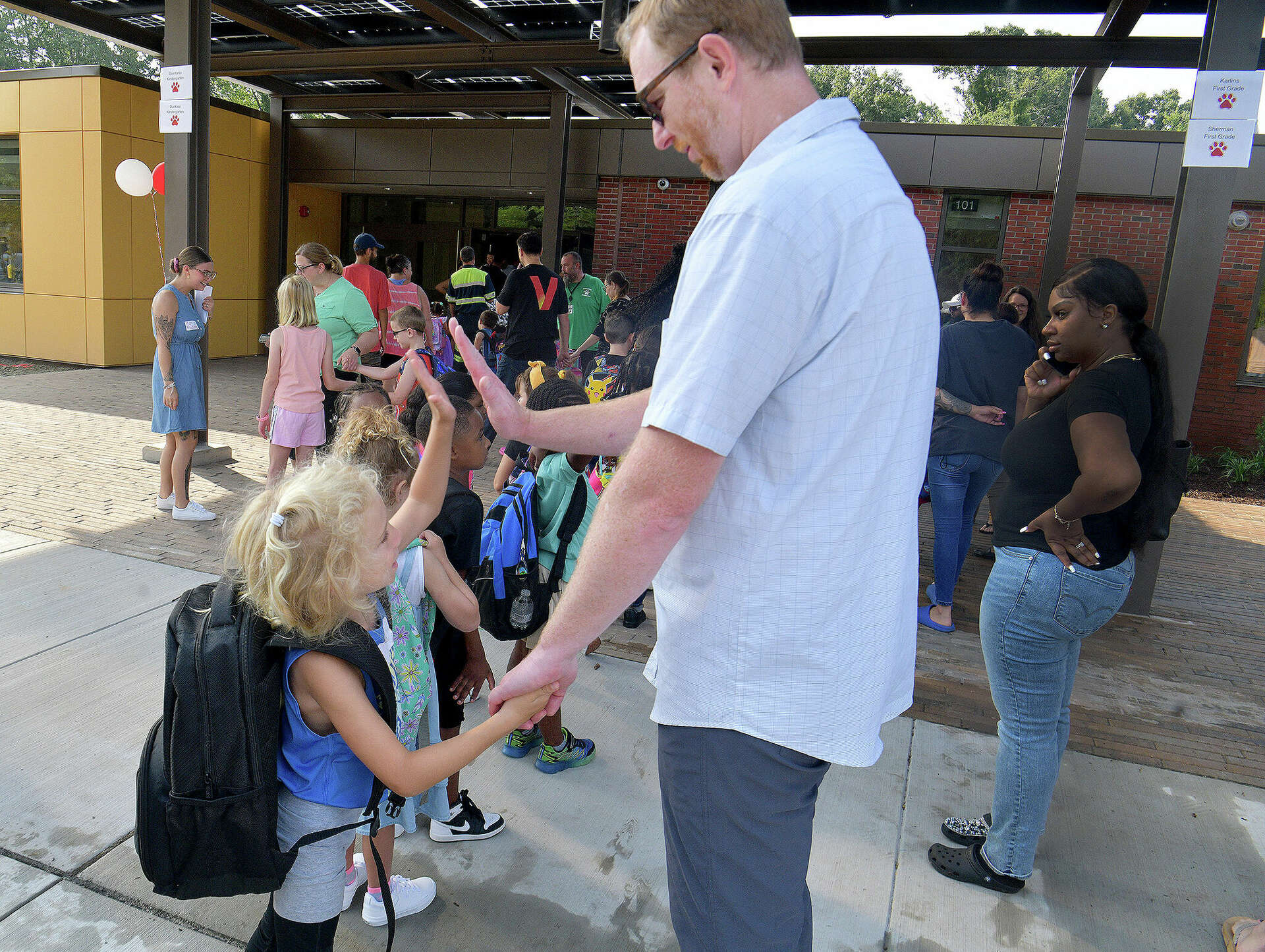 Manchester Public Schools reopen modernized Keeney Elementary