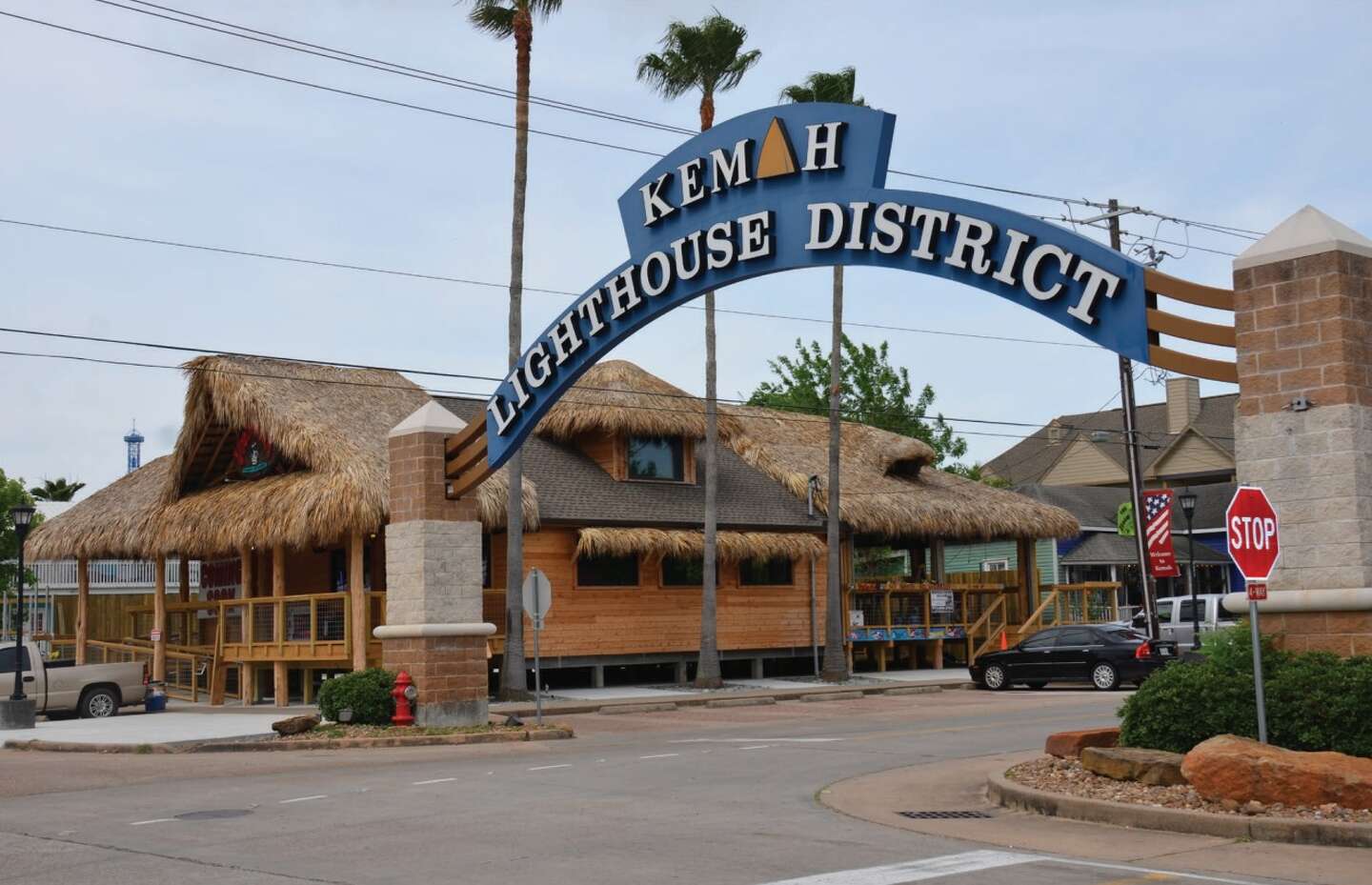 Kemah leaders hope to revamp waterfront district with new pavilion