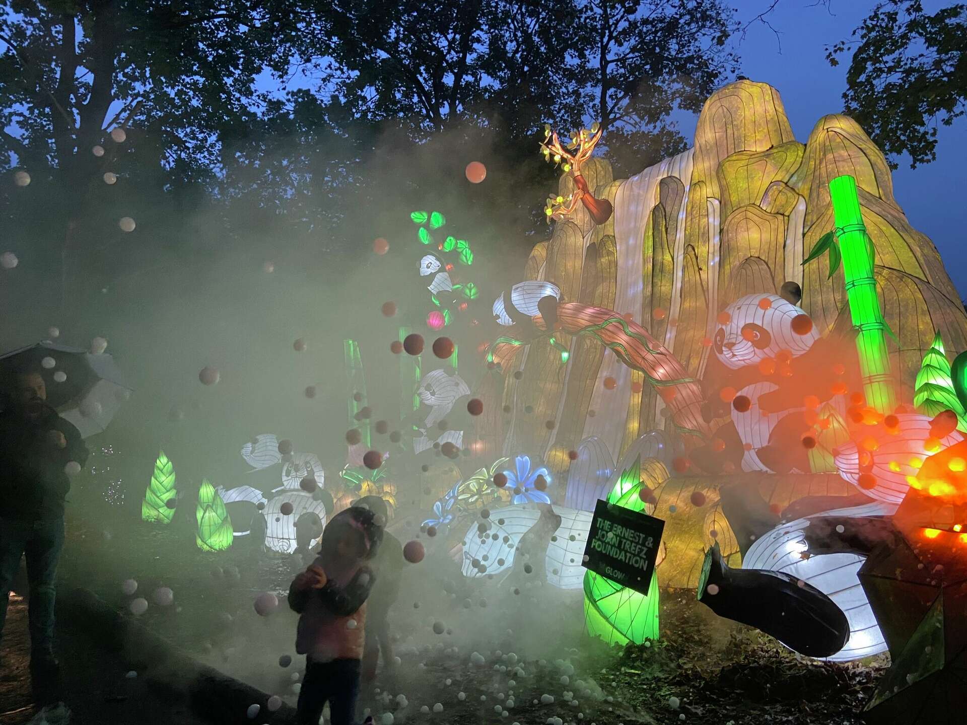 'Glow Wild' lantern festival is coming back to CT's Beardsley Zoo