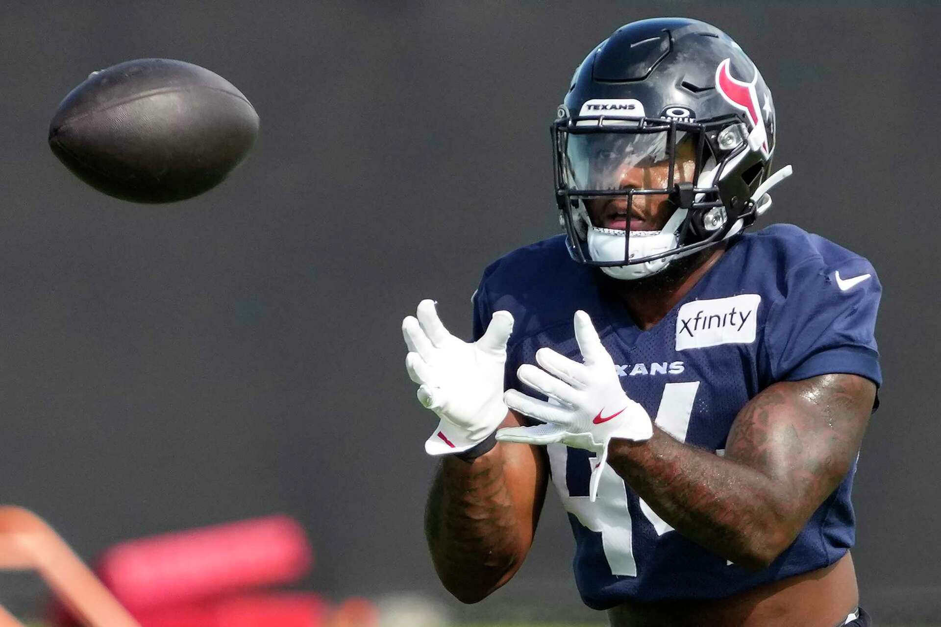 Houston Texans: How RB British Brooks earned spot on 53-man roster