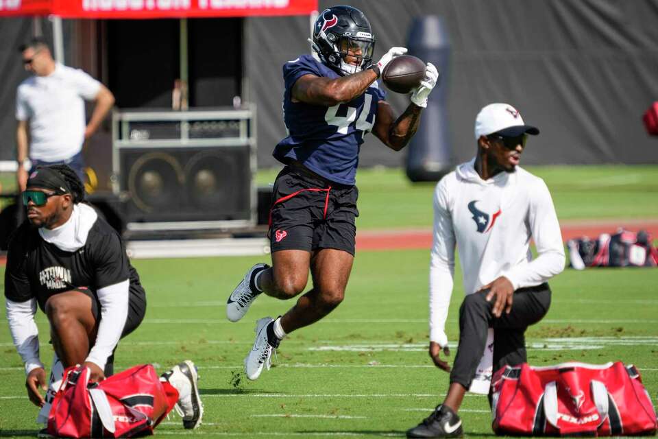 Houston Texans: How RB British Brooks earned spot on 53-man roster