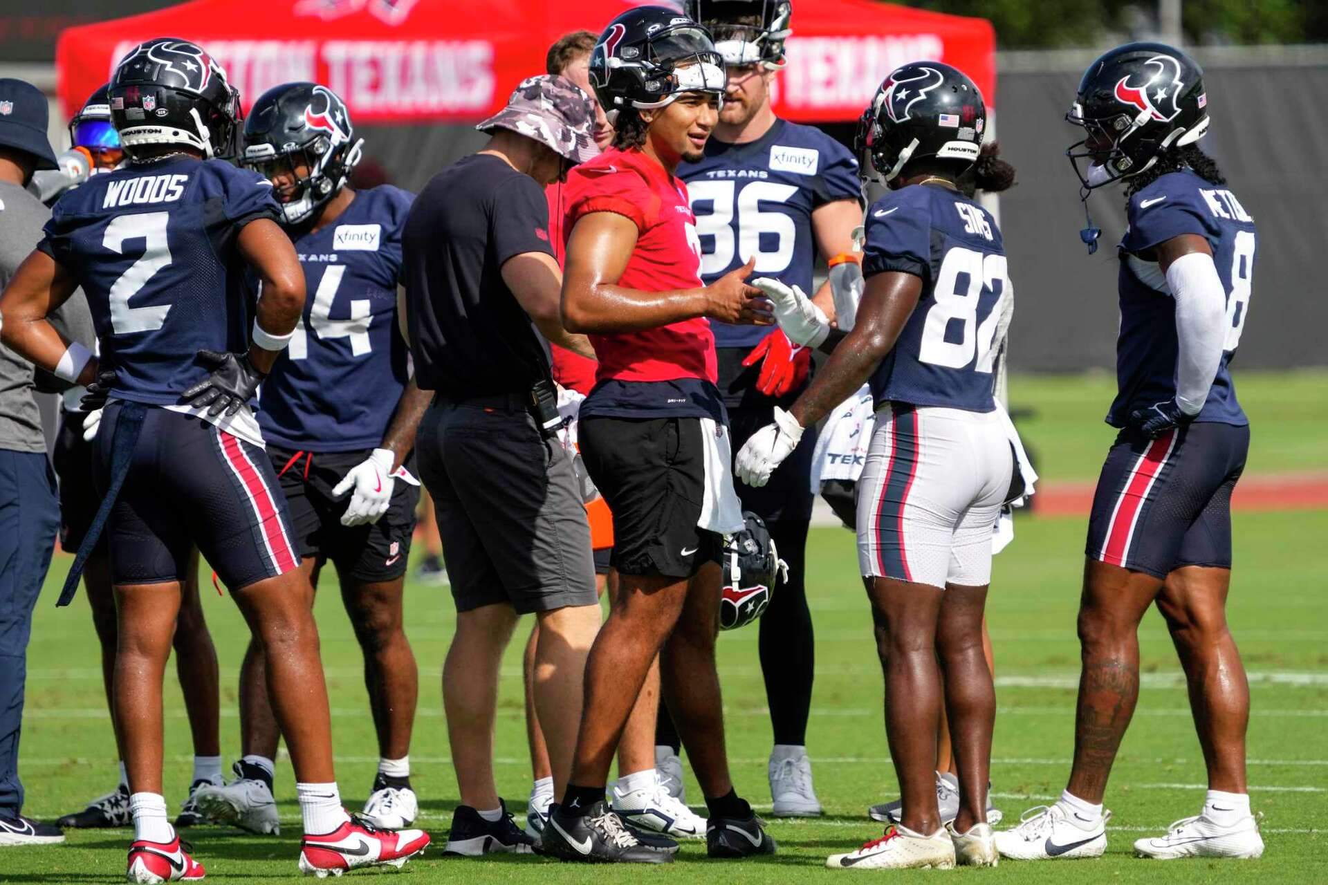 Houston Texans practice squad tracker: Additions after roster cuts