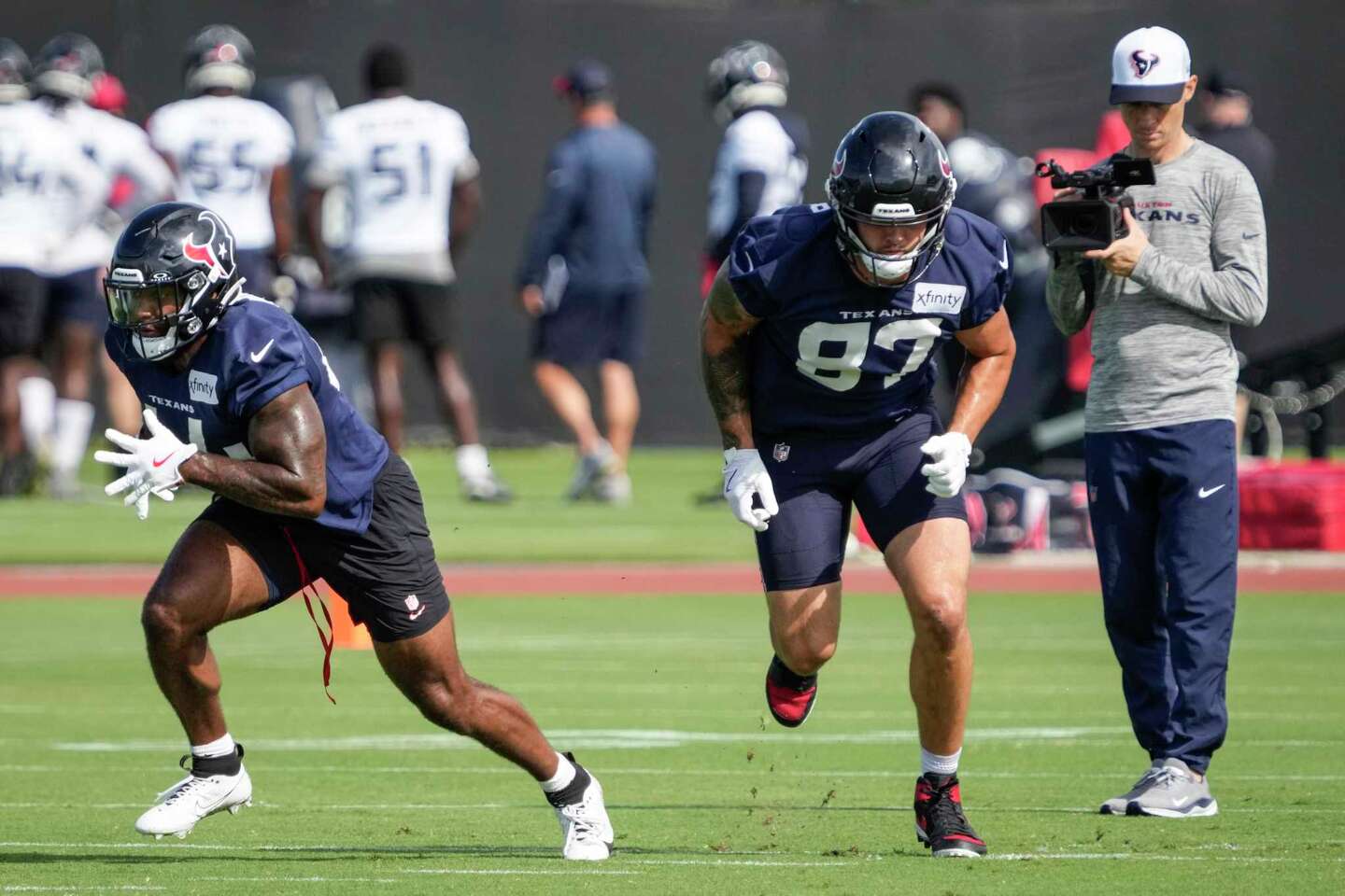 Houston Texans practice squad tracker: Additions after roster cuts