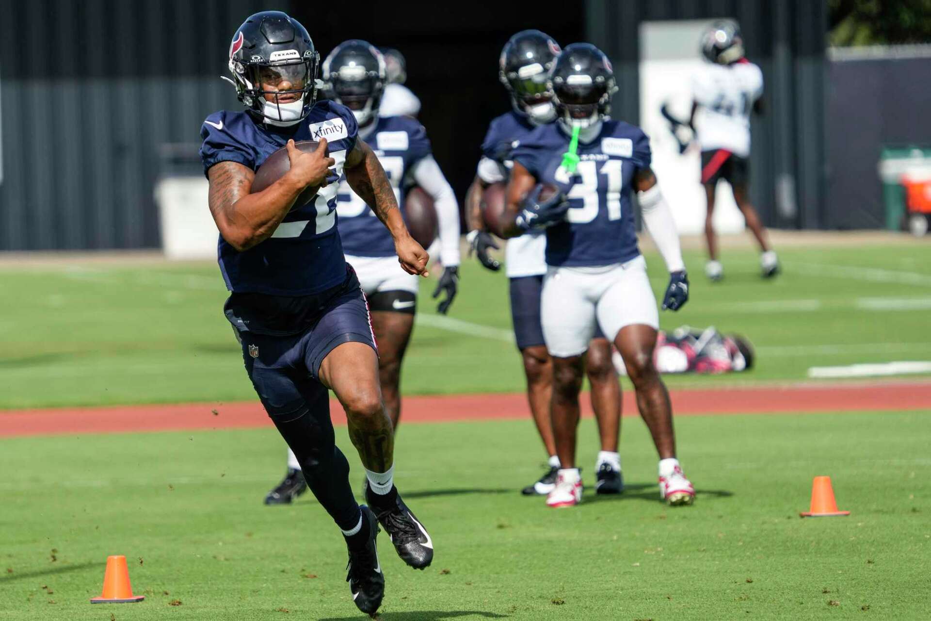 Houston Texans practice squad tracker: Additions after roster cuts
