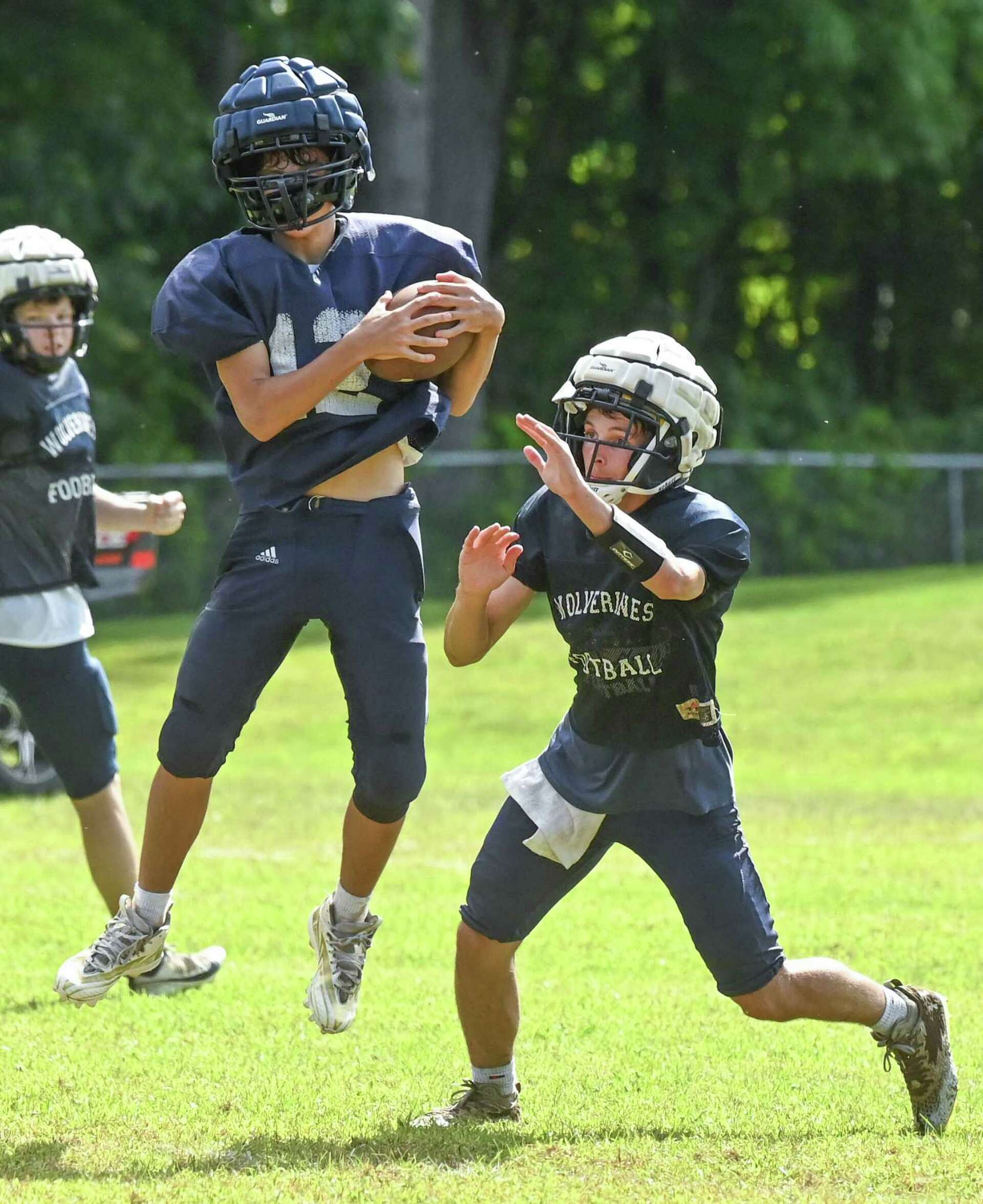 Warrensburg/Lake George/Bolton football keeping 'eye on the prize'