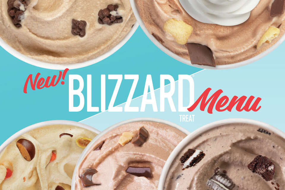 Dairy Queen announces fall blizzard menu