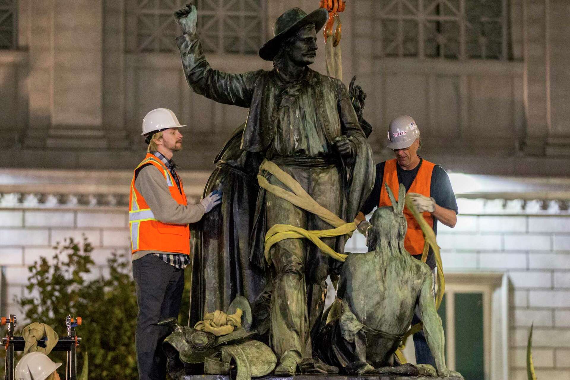 Behind SF’s $3 million plan to audit its statues and monuments
