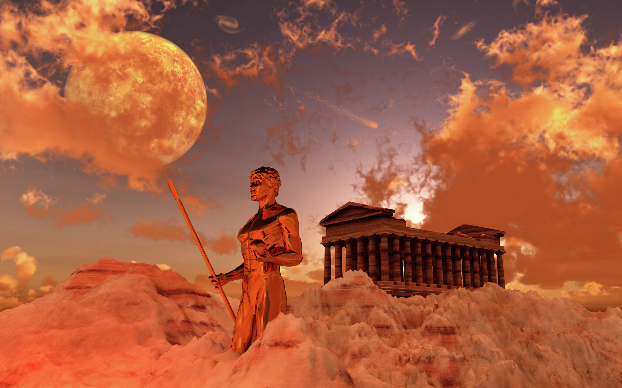 Netflix Brings Greek Mythology To Life In New Series ‘kaos