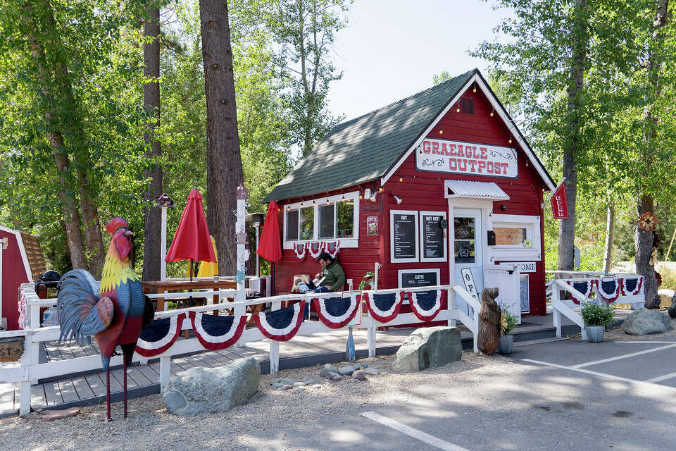 The privately owned Sierra Nevada town where time stands still