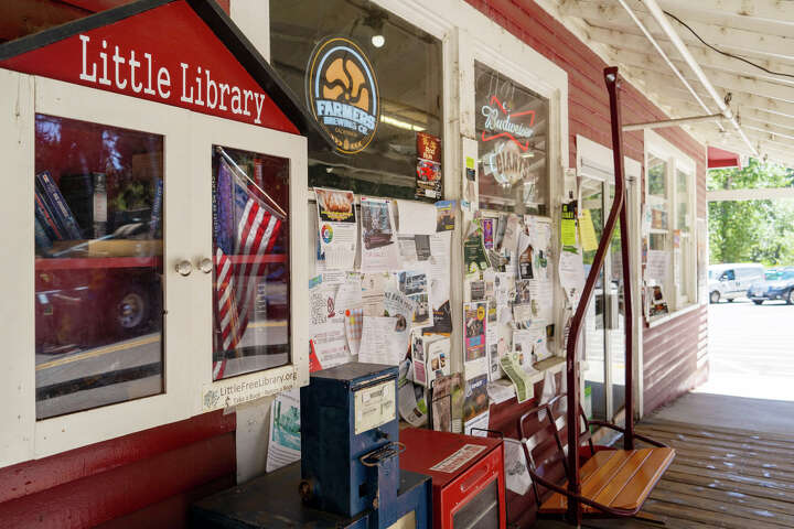 The privately owned Sierra Nevada town where time stands still