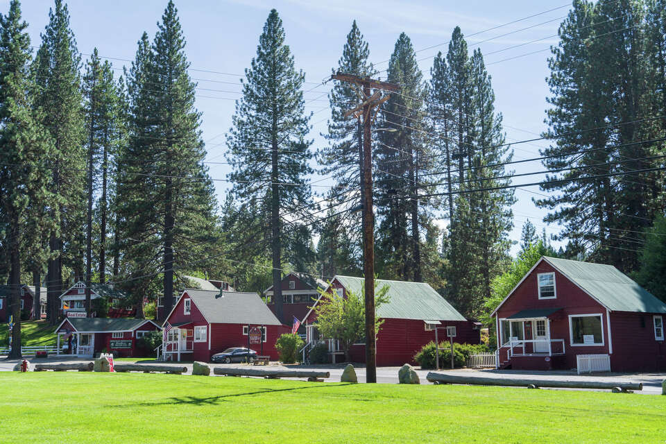 The privately owned Sierra Nevada town where time stands still