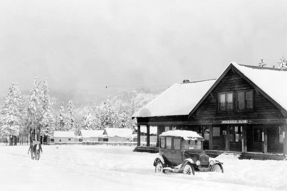 The privately owned Sierra Nevada town where time stands still