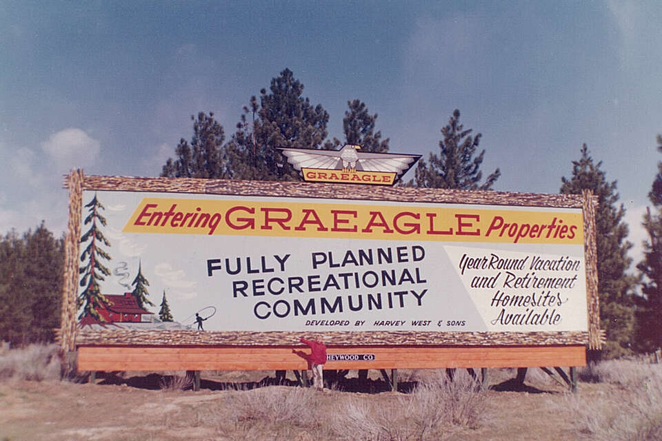 The privately owned Sierra Nevada town where time stands still