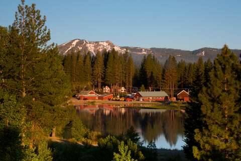 The privately owned Sierra Nevada town where time stands still