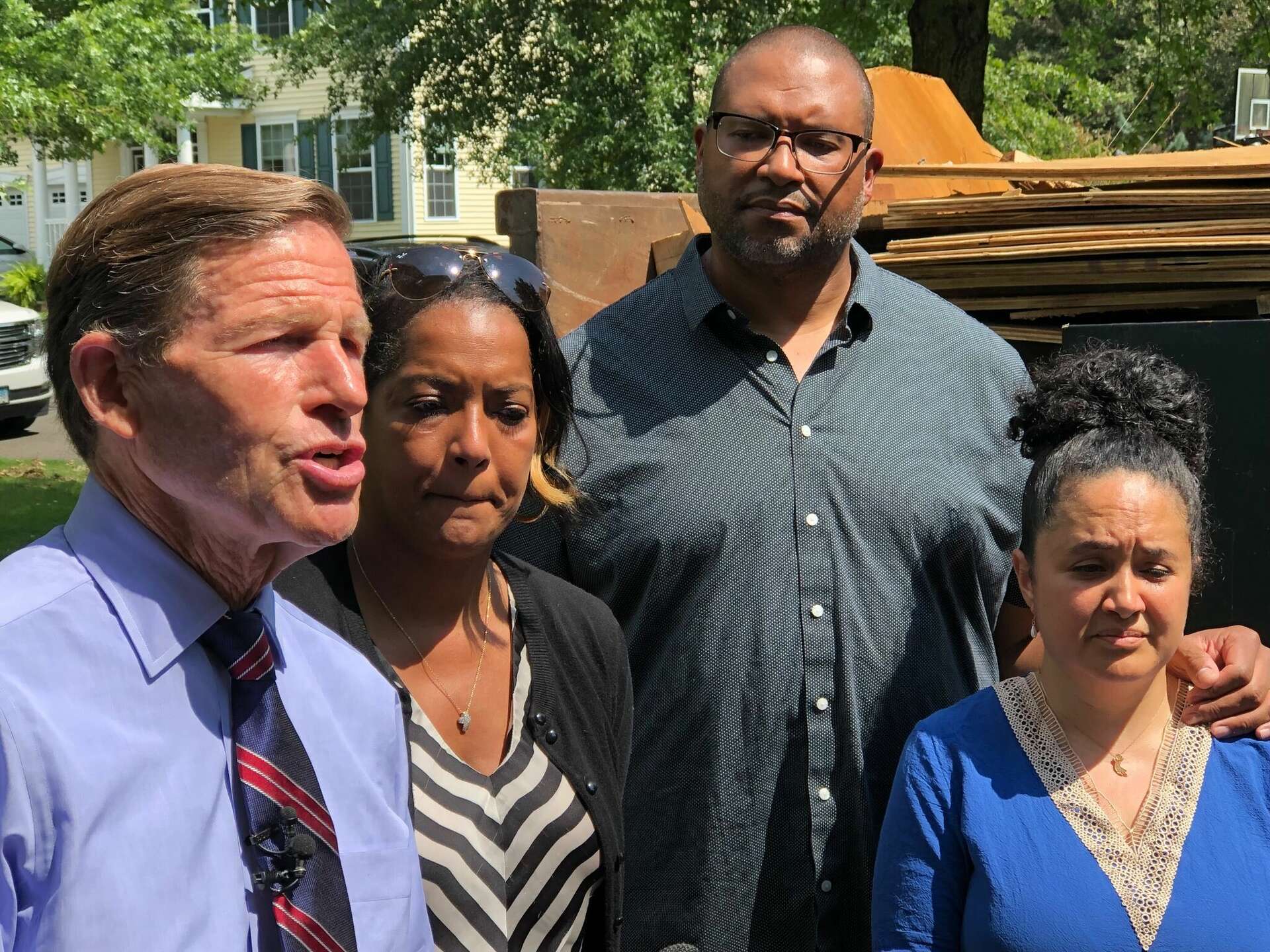 Sandy Hook family among those ravaged by Connecticut floods