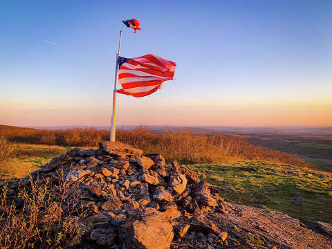 Hiking the Taconic Mountains in the Hudson Valley
