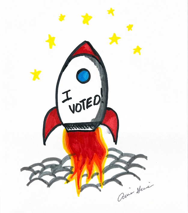 Which Harris County 'I Voted' sticker would you vote for?