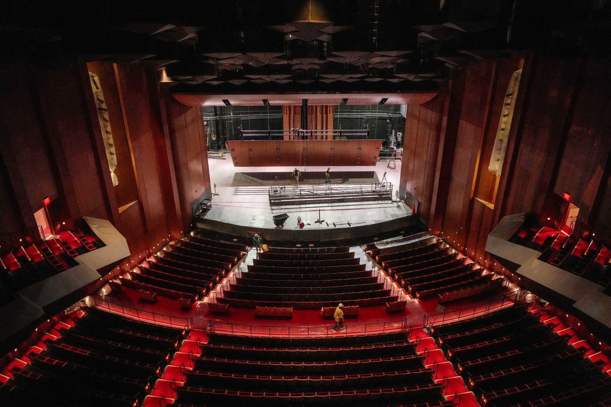 First look inside Jones Hall's $60 million renovation