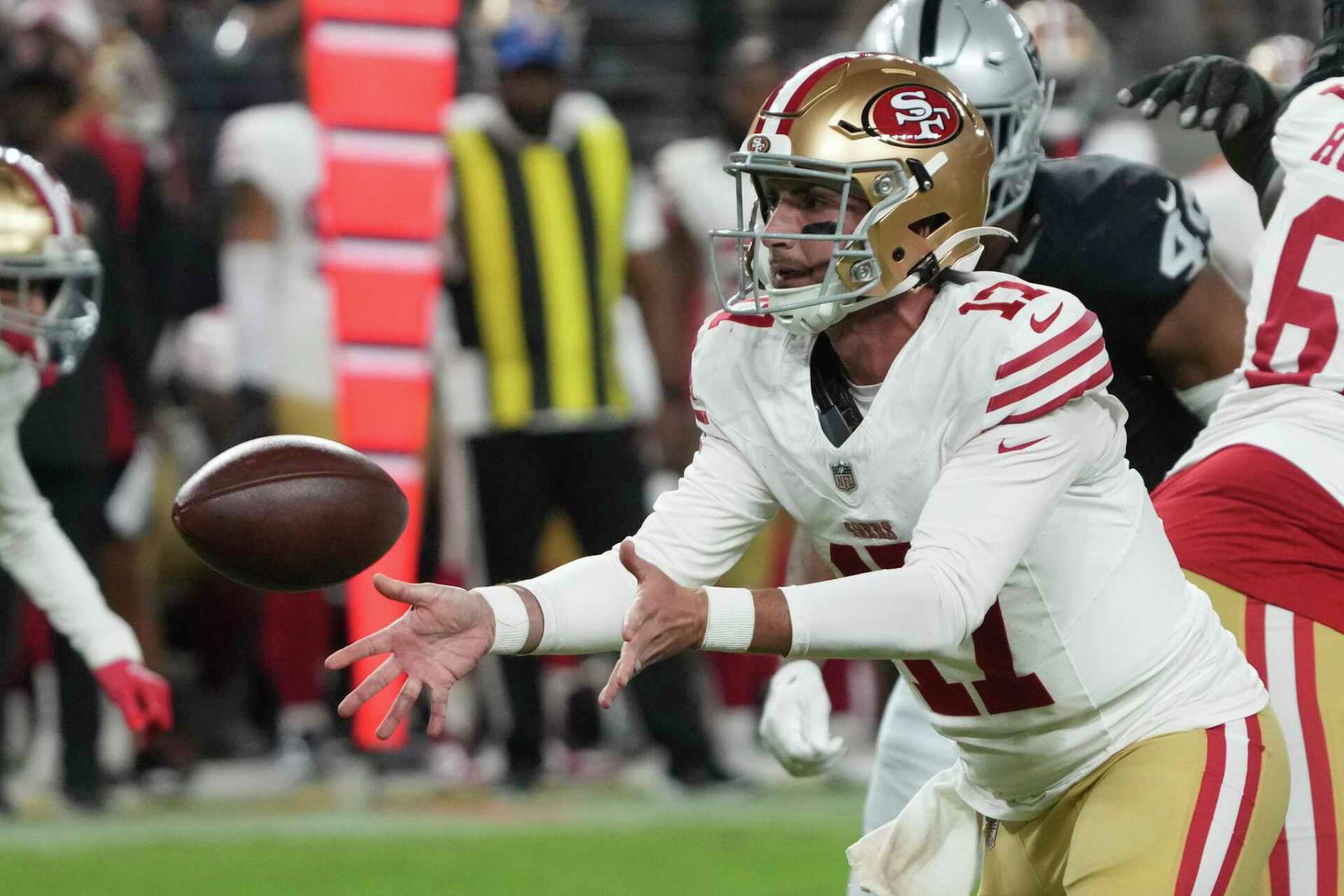 49ers’ 53-man roster far from final, multiple moves on offense coming
