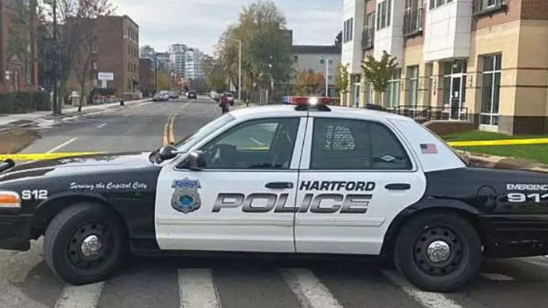 Man injured in officer-involved shooting in Hartford, police say