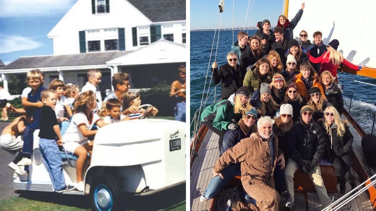 Inside the Kennedy Family's Historic Camelot Estate: How Stunning ...