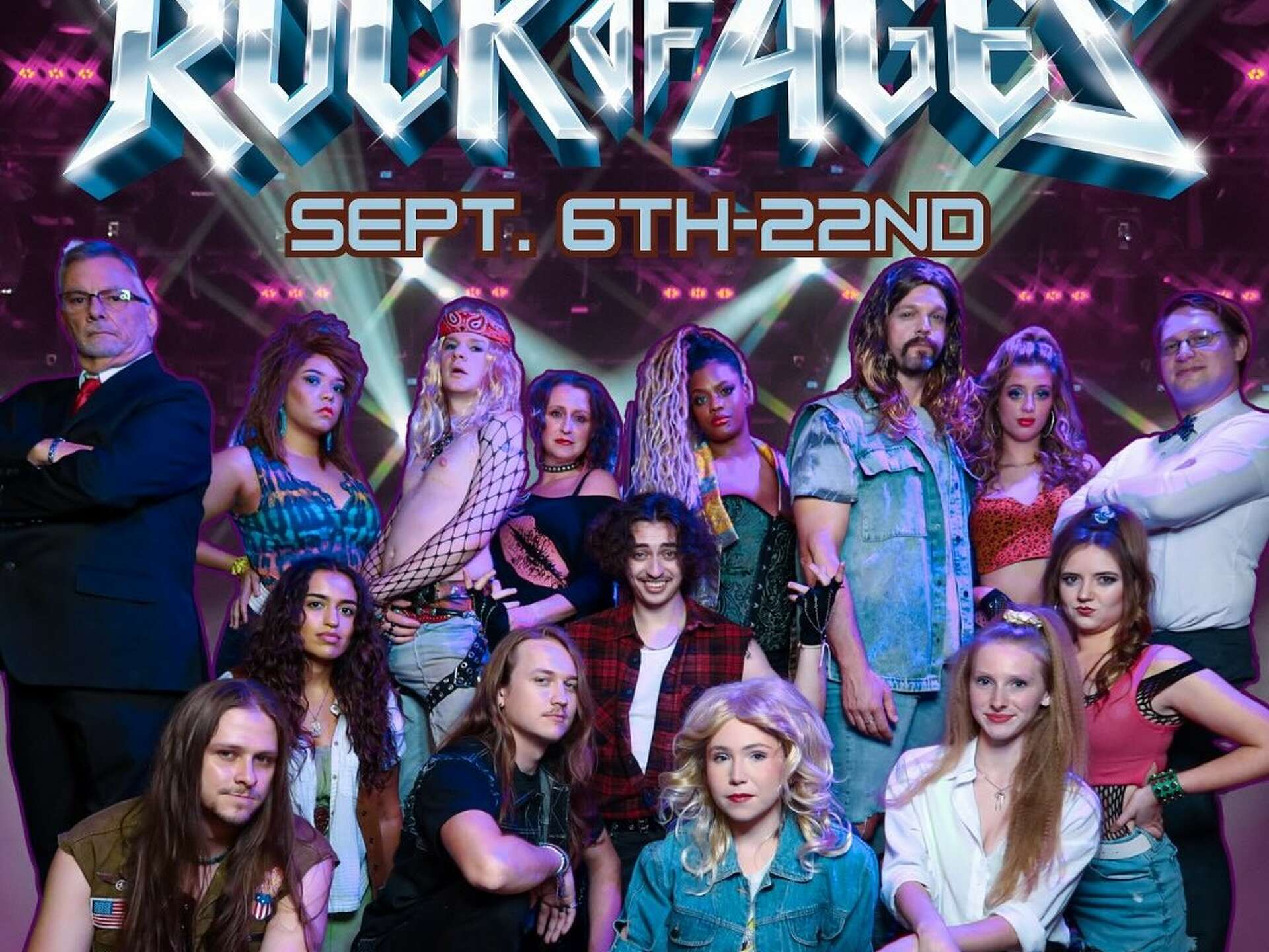 The Players open season with 80s musical 'Rock of Ages' at the Owen