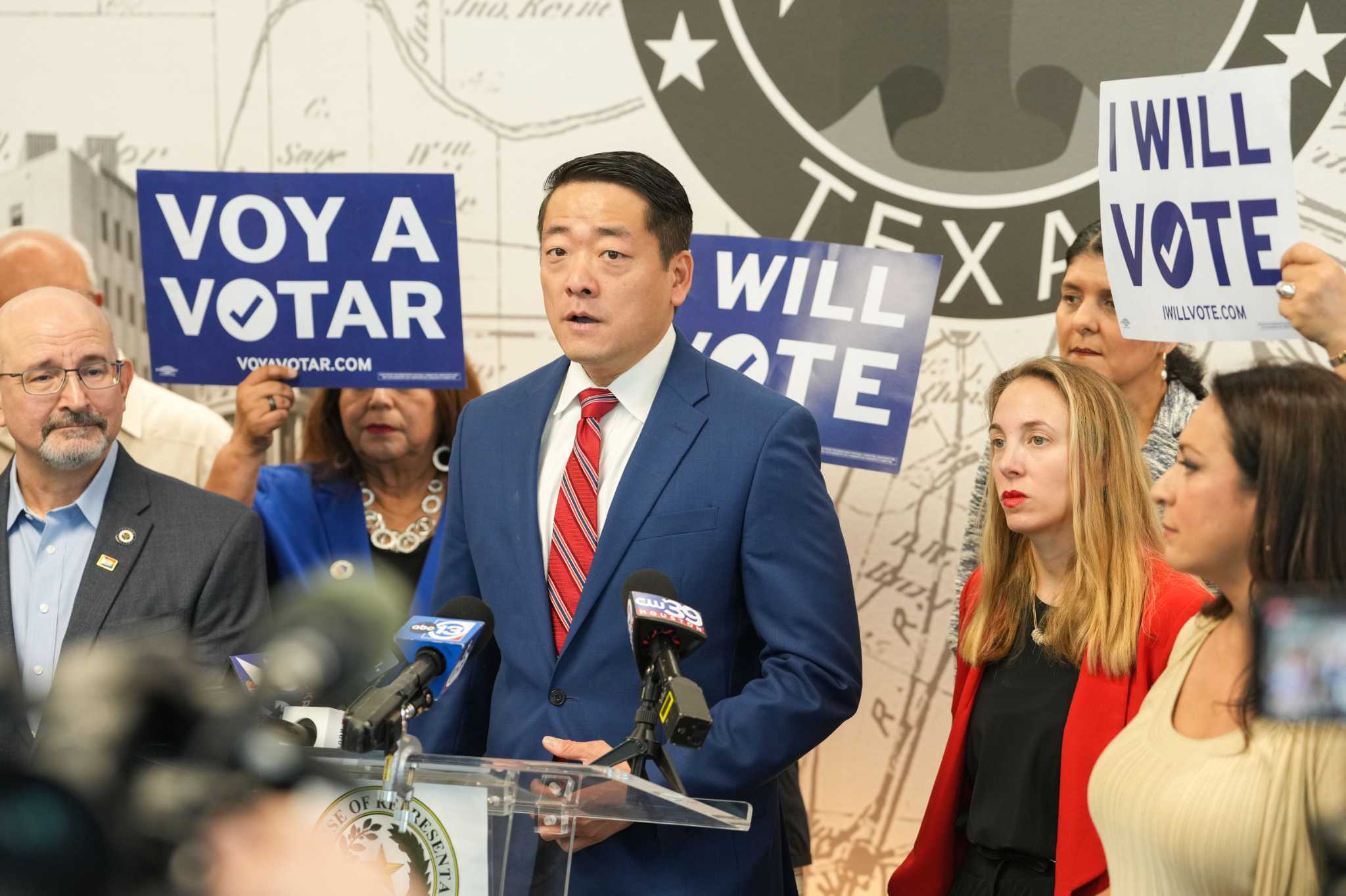 Texas House District 137: Gene Wu or Lee Sharp