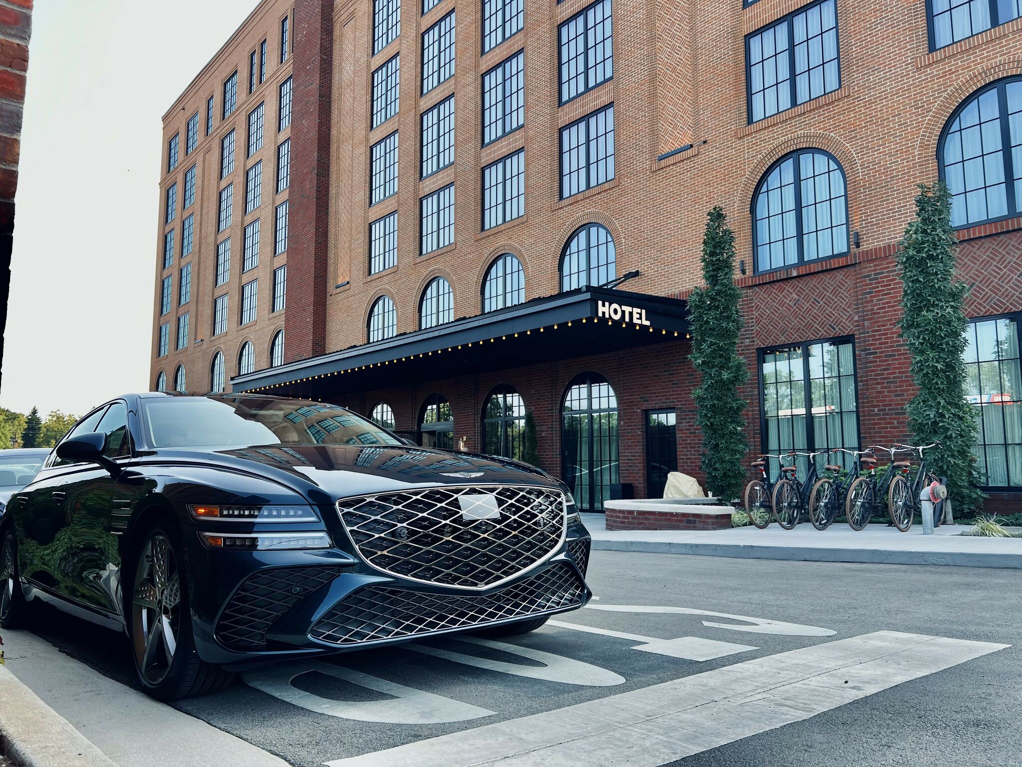 Genesis G80 for 2025 accelerates entry to luxury sedan market