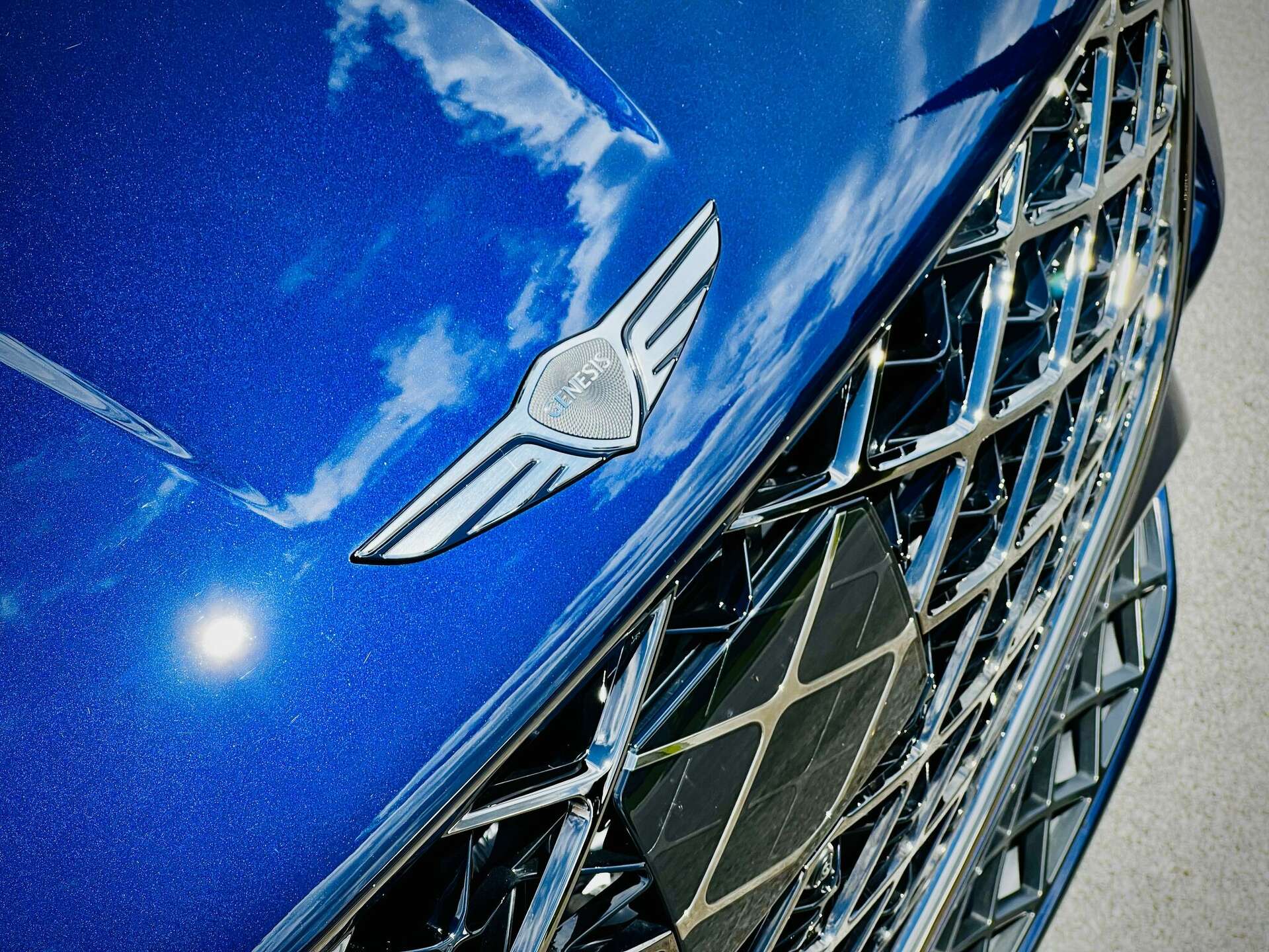 Genesis G80 for 2025 accelerates entry to luxury sedan market