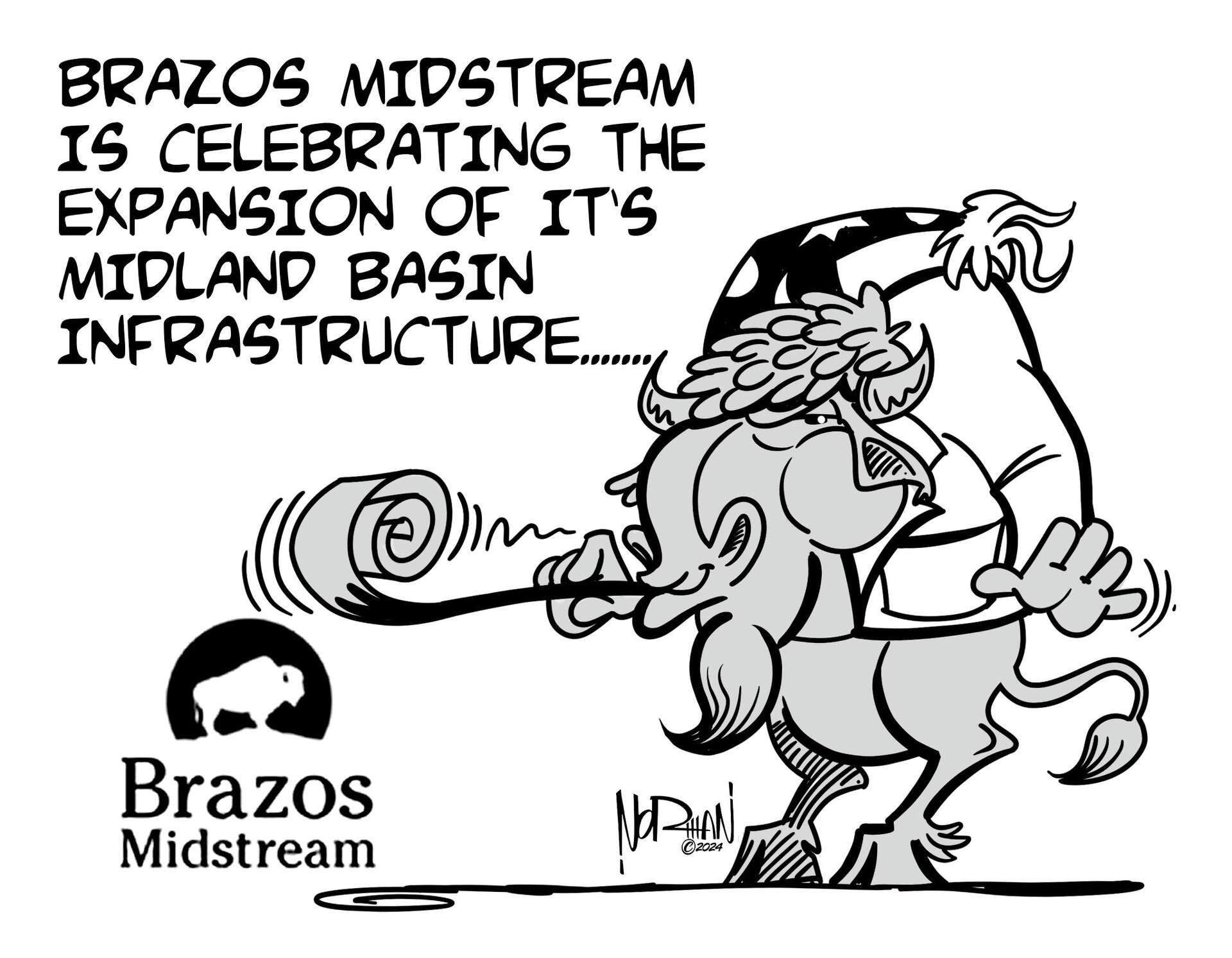 Brazos says Midland Basin needs gathering, compression