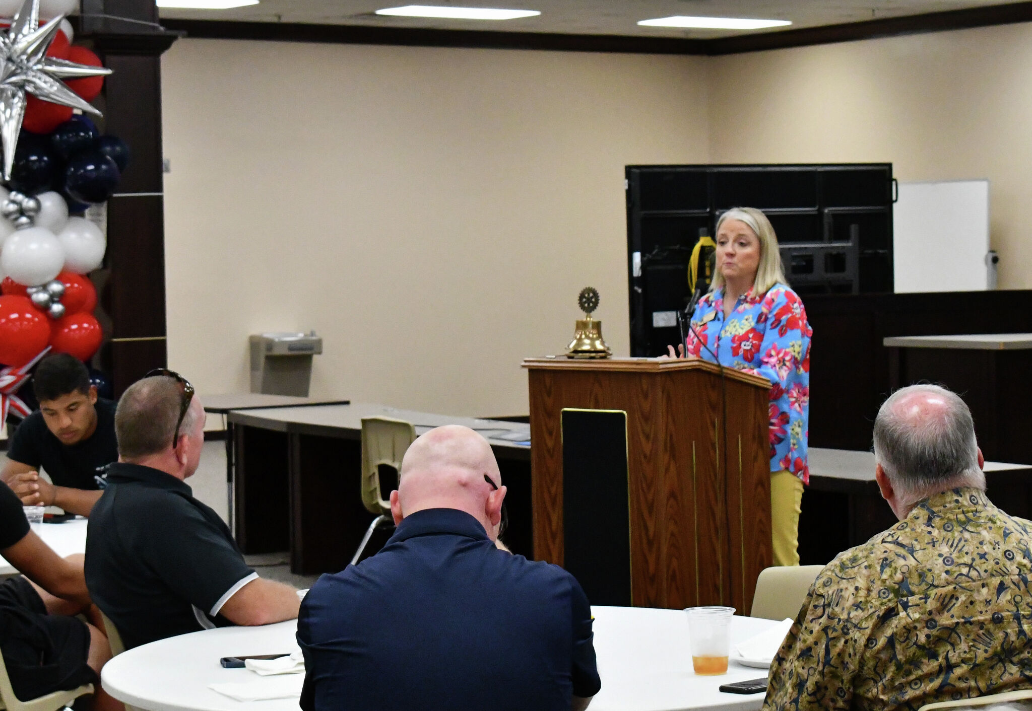 WBU President Hedgepath forming community bonds