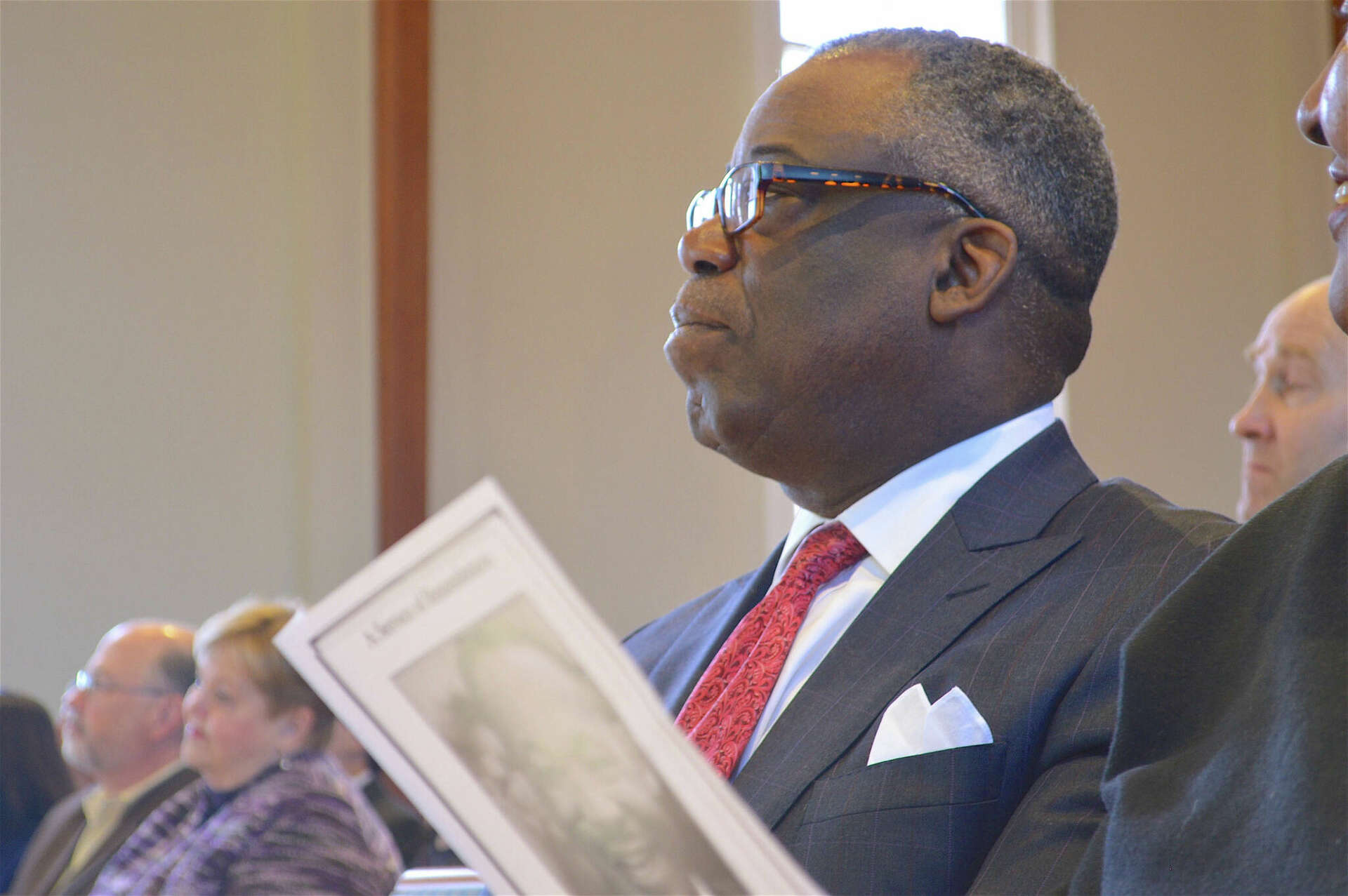 Judge declines to move trial of ex-Stamford cop in pastor's death