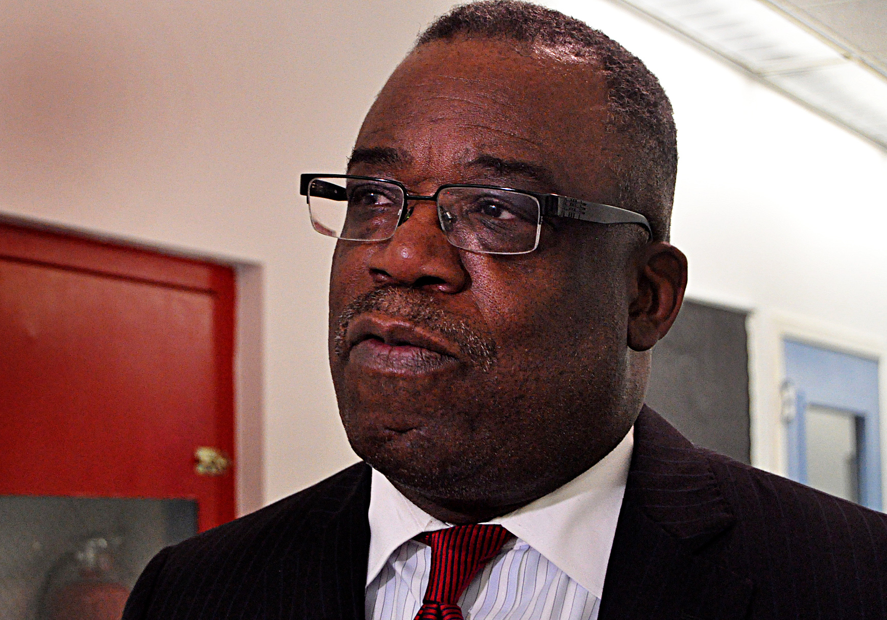 Stamford cop who hit Rev. Tommie Jackson 'unfit for duty,' suit says
