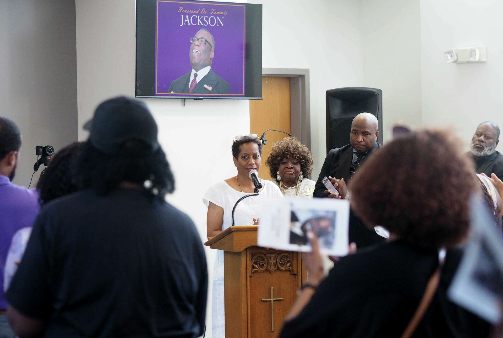 Stamford police officer charged in pastor's death fired