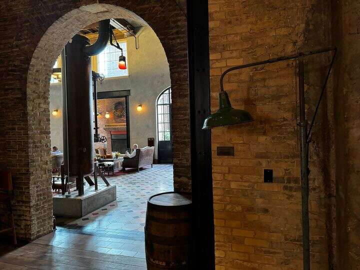 Hotel Emma's main bar Sternewirth steeped in history