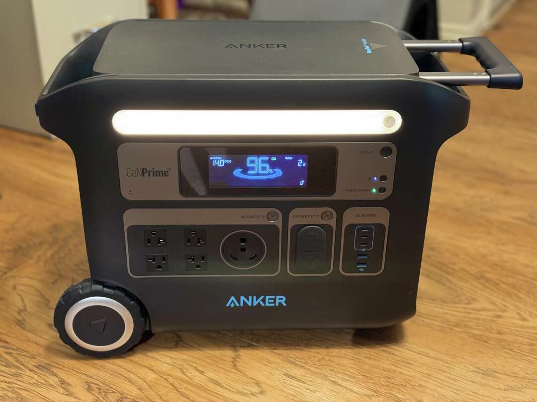 Anker makes battery backup generators for apartments