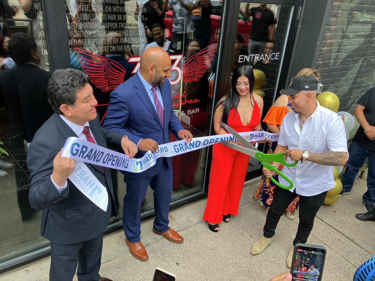 New Peruvian restaurant The Triple Three opens in Hartford