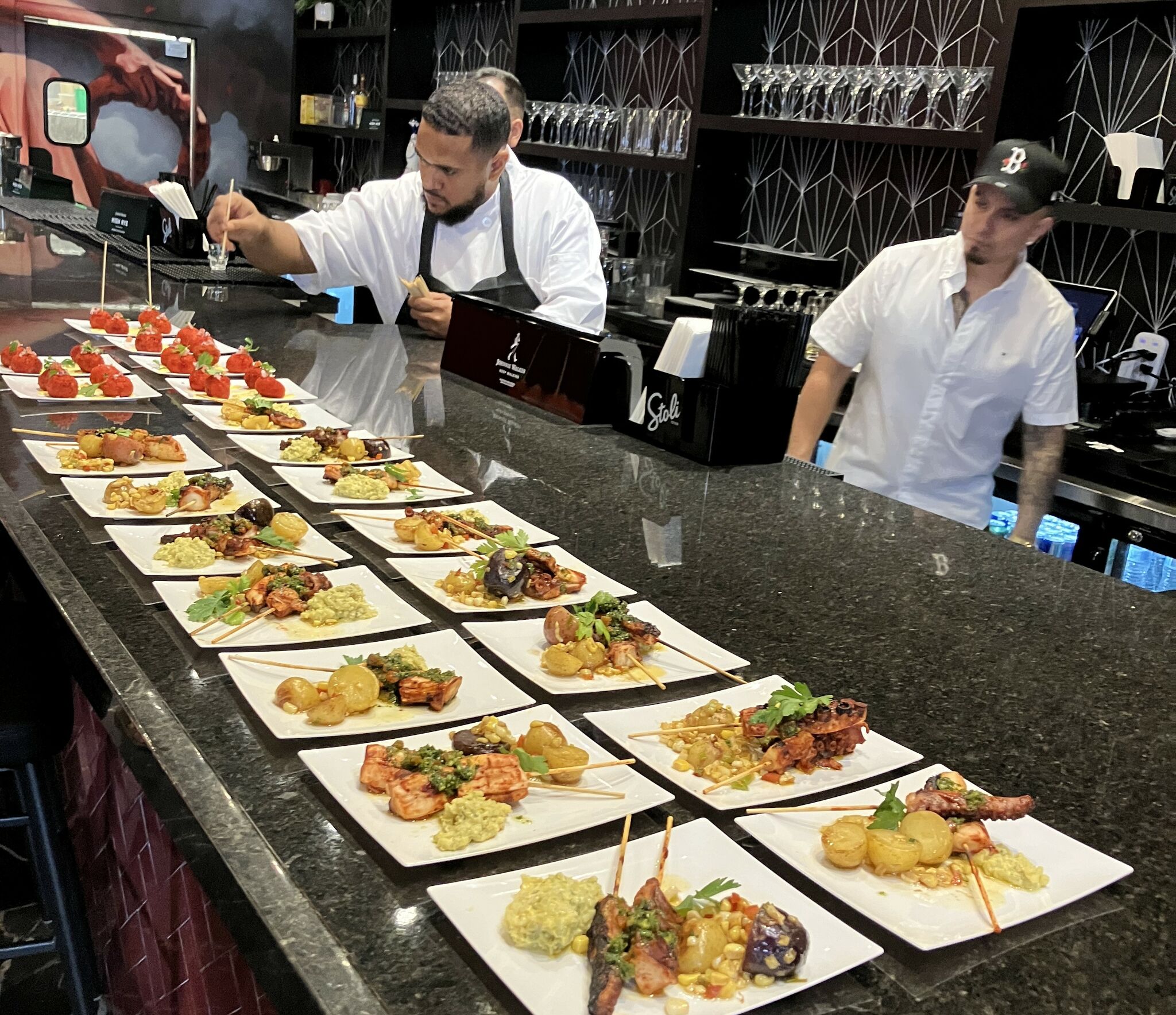 New Peruvian restaurant The Triple Three opens in Hartford