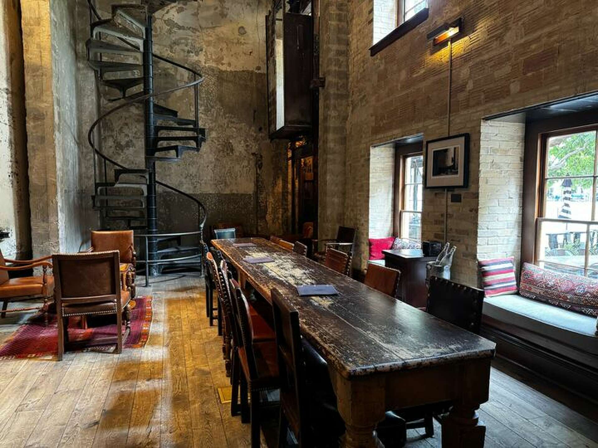 Hotel Emma's main bar Sternewirth steeped in history