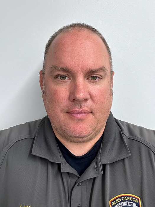 Meet Jason Whitaker, fire chief in Glen Carbon IL