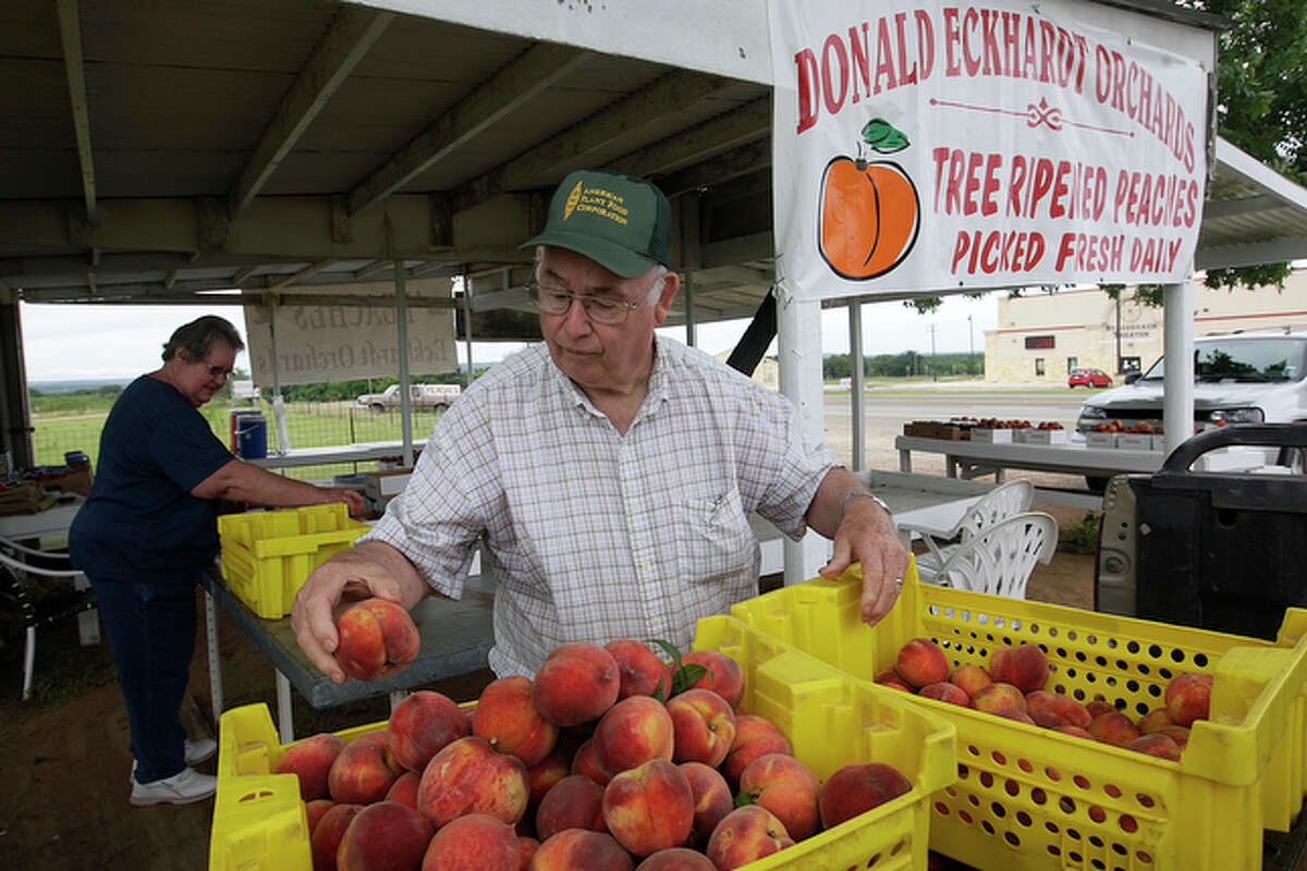 Peachy season